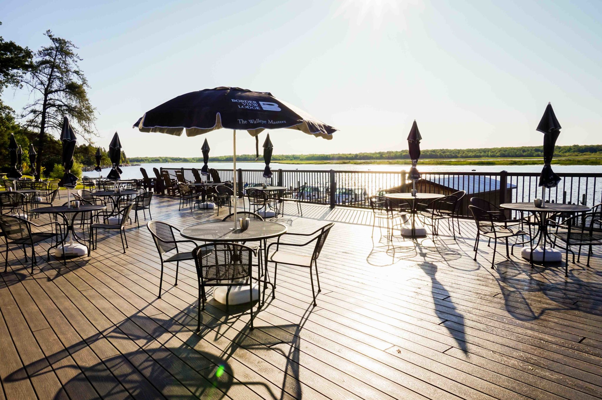 Dine In Our Bar & Restaurant or Eat on the Deck