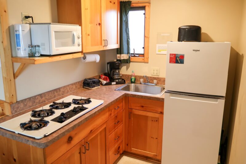 Riverside 2 Bedroom Cabins (#1-5) - Border View Lodge